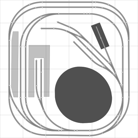 Free Track Plans - Layout Plans - FreeTrackPlans.com