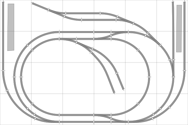Free Track Plans - Layout Plans - FreeTrackPlans.com